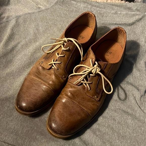 H&M | Shoes | Used Hm Derby Shoes | Poshmark
